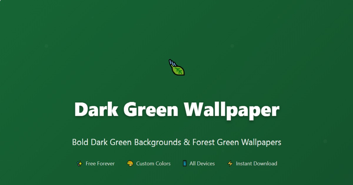 Green Wallpaper - HD Green Backgrounds & Wallpaper Generator